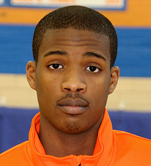 Ahmad Smith • Clayton basketball