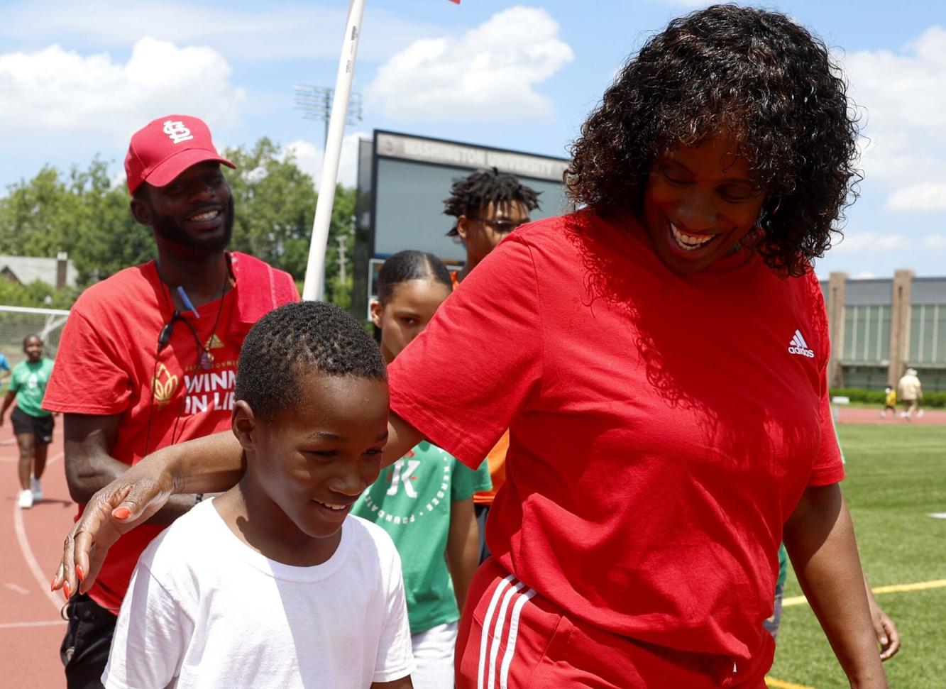 St. Louis 'Olympic Day' celebrated at Francis Field, site of the 1904 Games