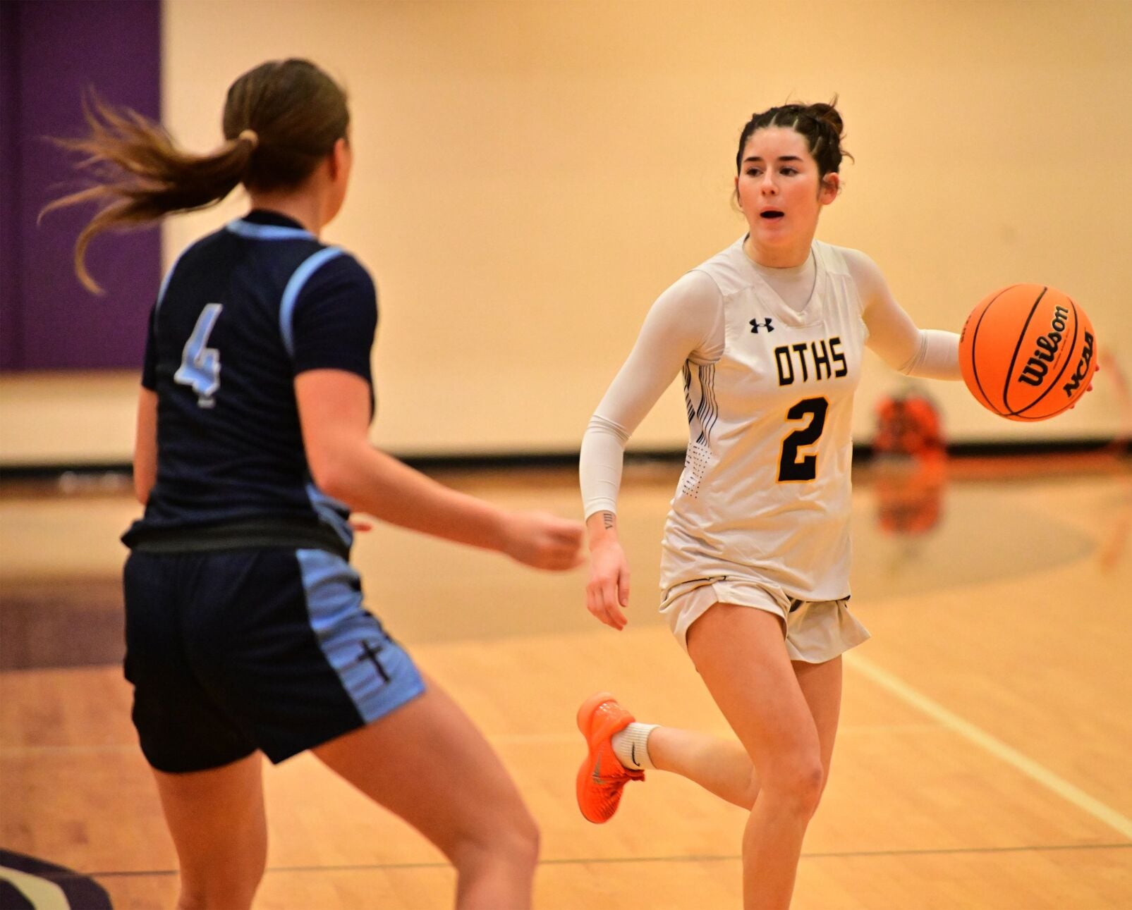 47th Mascoutah Holiday Invitational, quarterfinal: Mater Dei 51, O ...