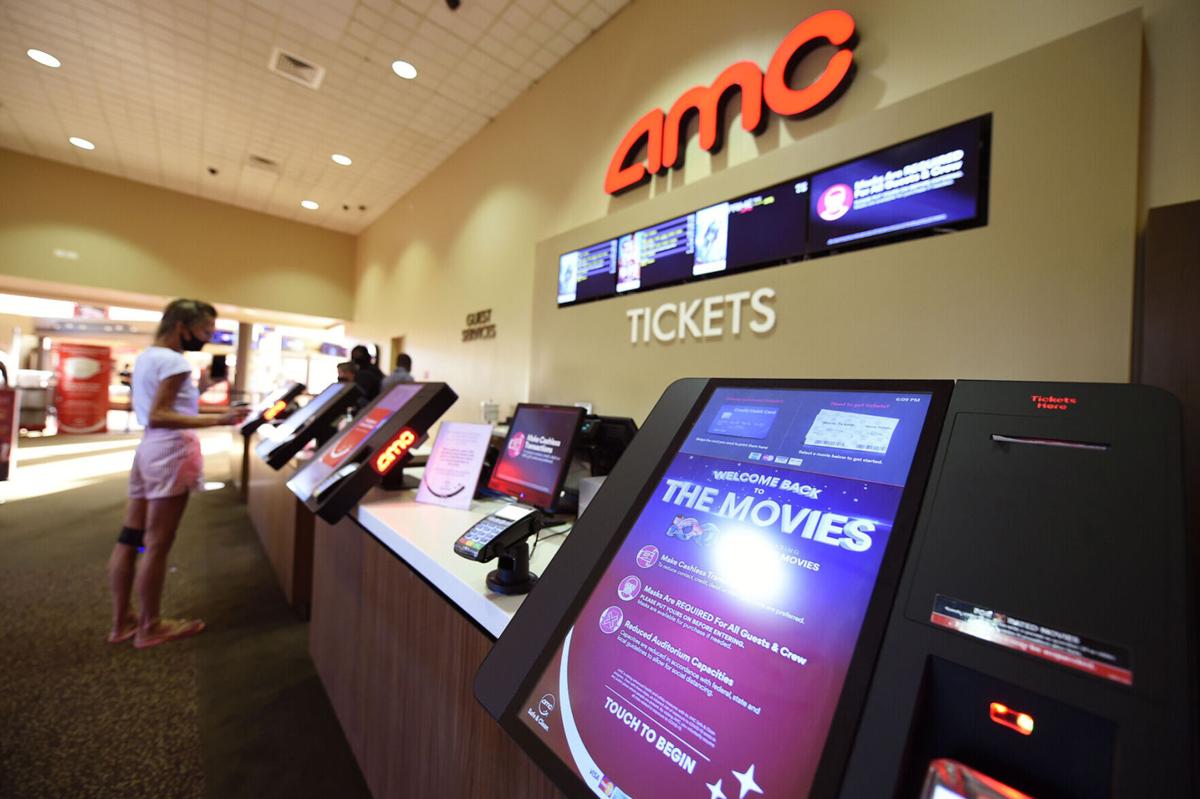 AMC is today's GameStop. A Reddit mob sent its stock more than 200% higher