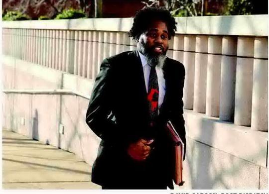 Former St. Louis Alderman Brandon Bosley arrives at the federal ...