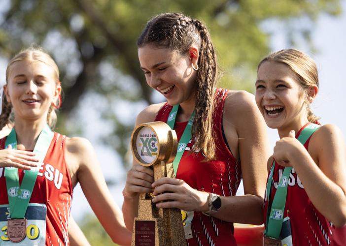Cor Jesu's Mary McKenzie led on and off course: All-Metro girls cross ...