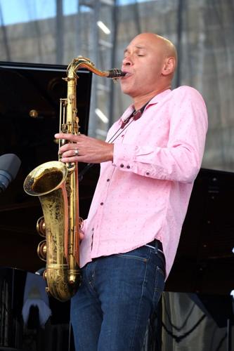 Joshua Redman takes sax to the max