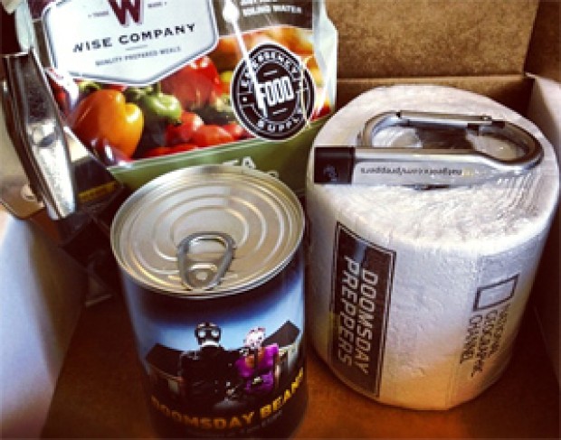 'Doomsday Preppers' are ready for anything