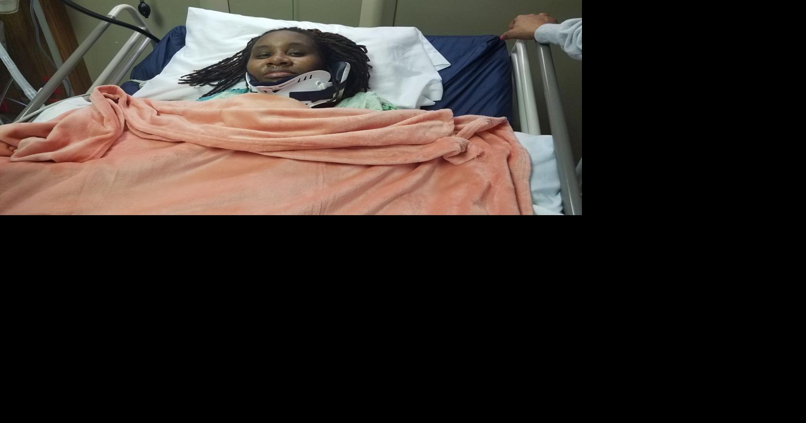 St. Louis woman paralyzed by stray bullet says it's a joy to be alive