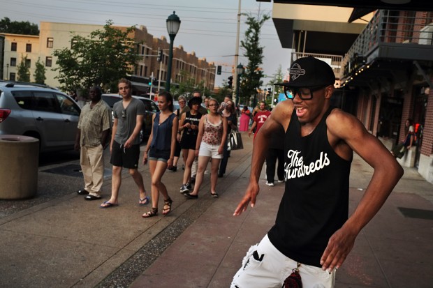 Increased police presence a calming influence along Delmar Loop