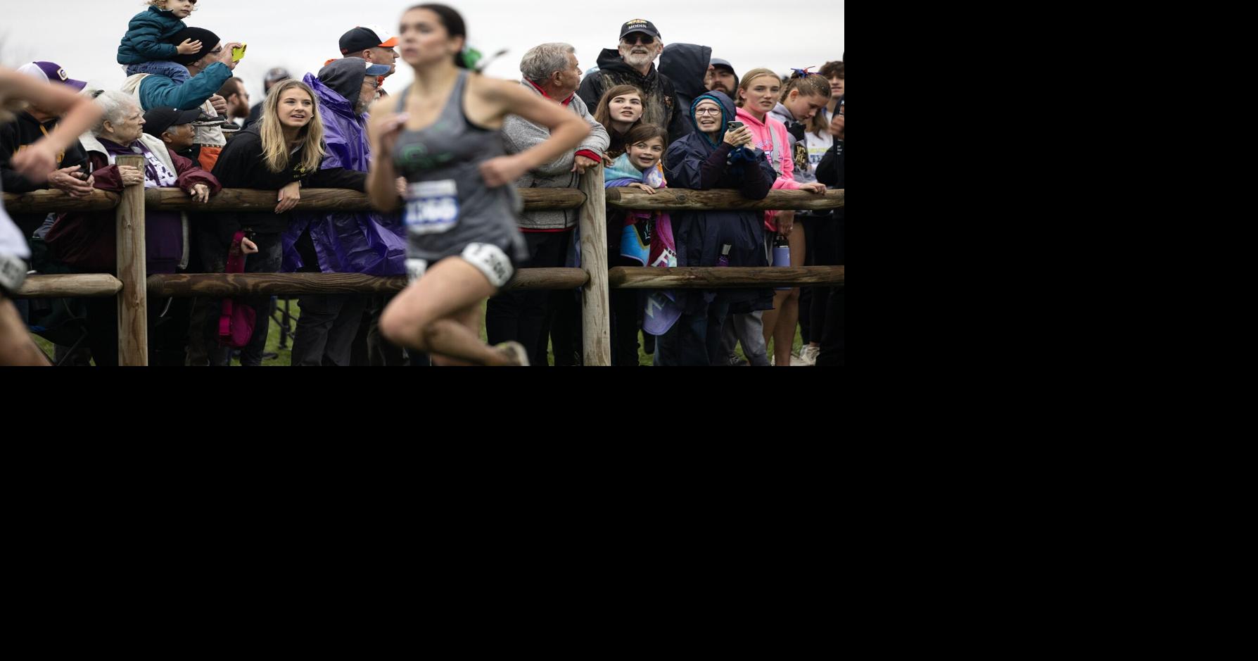 Scenes from the second day of the Missouri State Cross Country ...