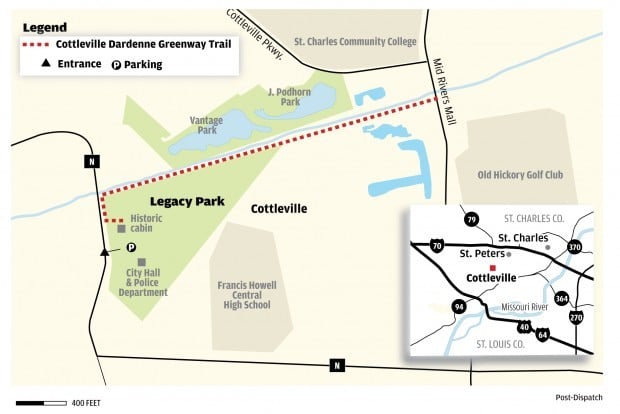 Cottleville Dardenne Greenway