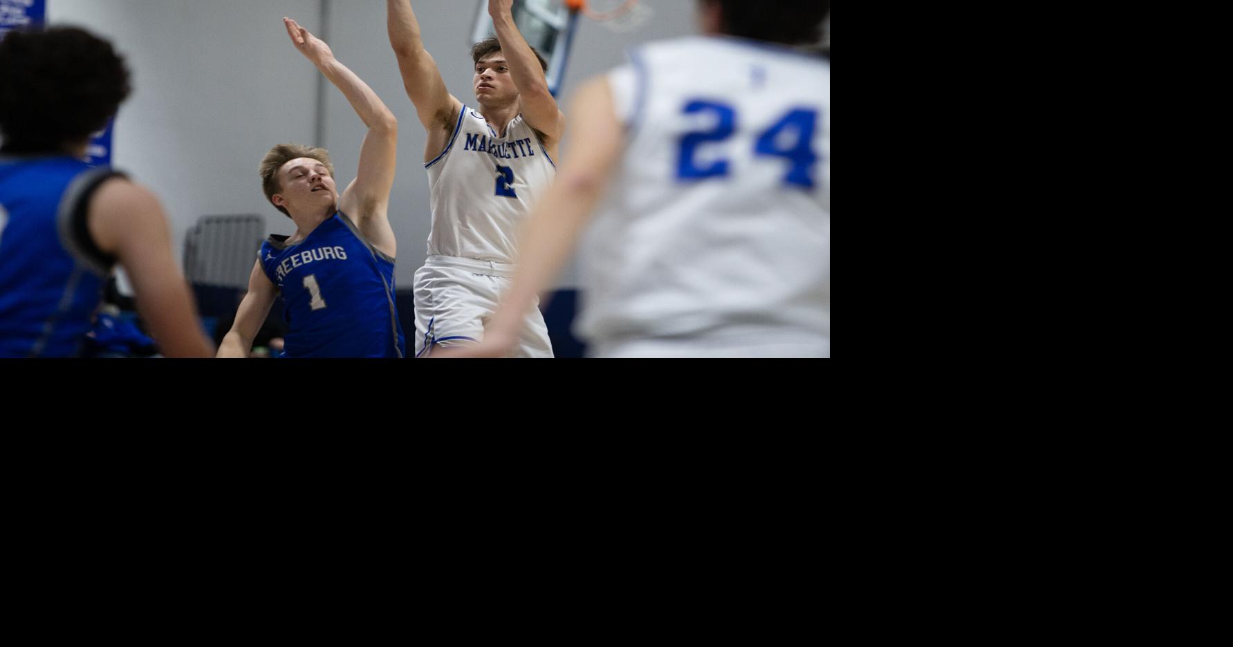 Braden Kline continues his torrid scoring streak as Alton Marquette ...