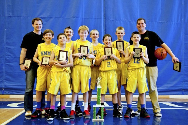 St. Margaret Mary Alacoque takes home sixth grade CYC closed division title
