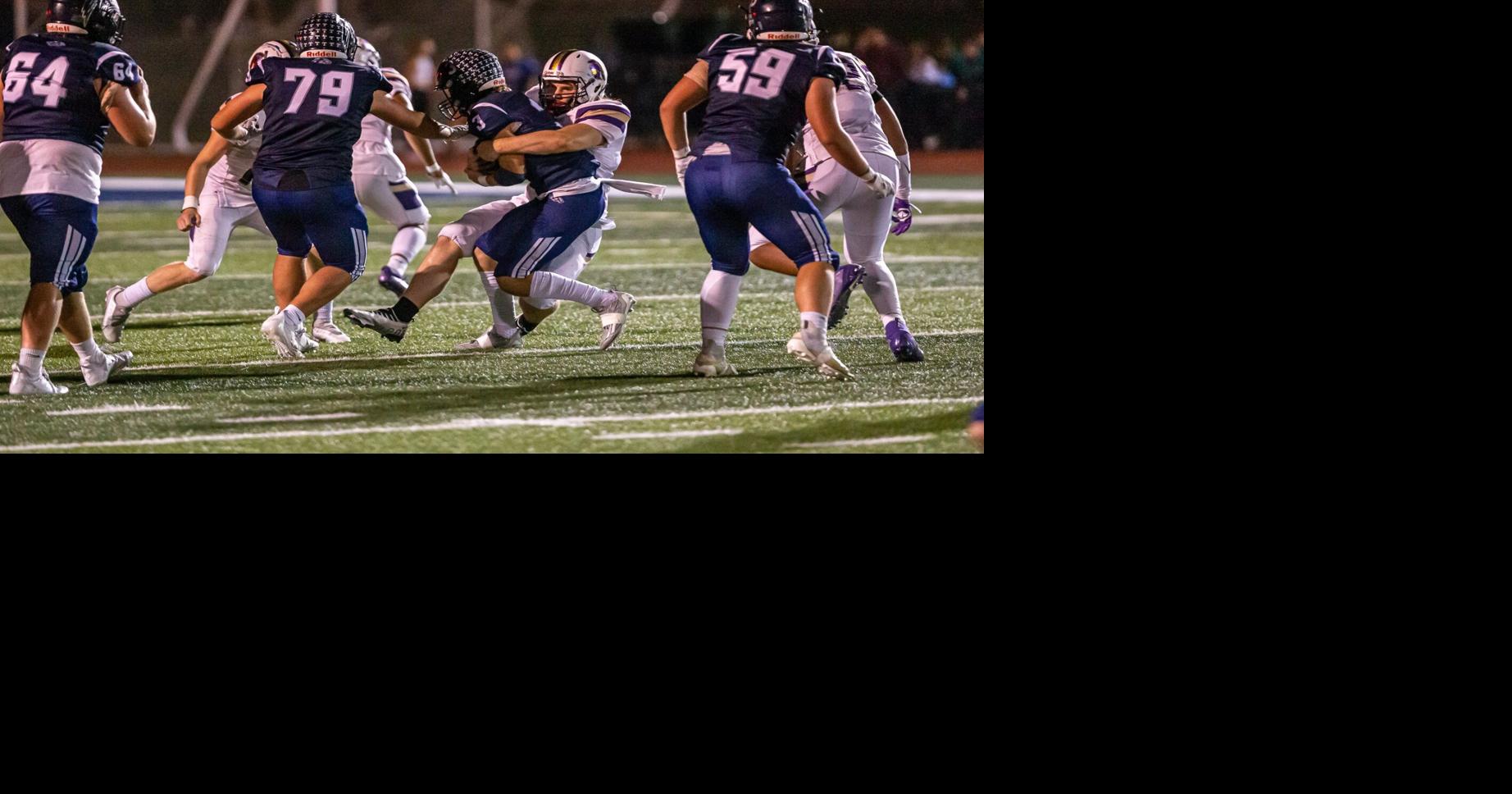 Troy vs. Timberland football