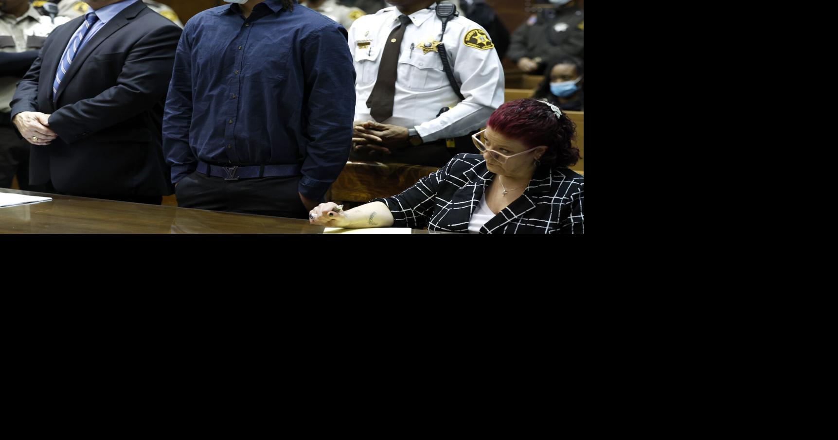 Photos: The trial of Daniel Riley, convicted in car crash that injured ...