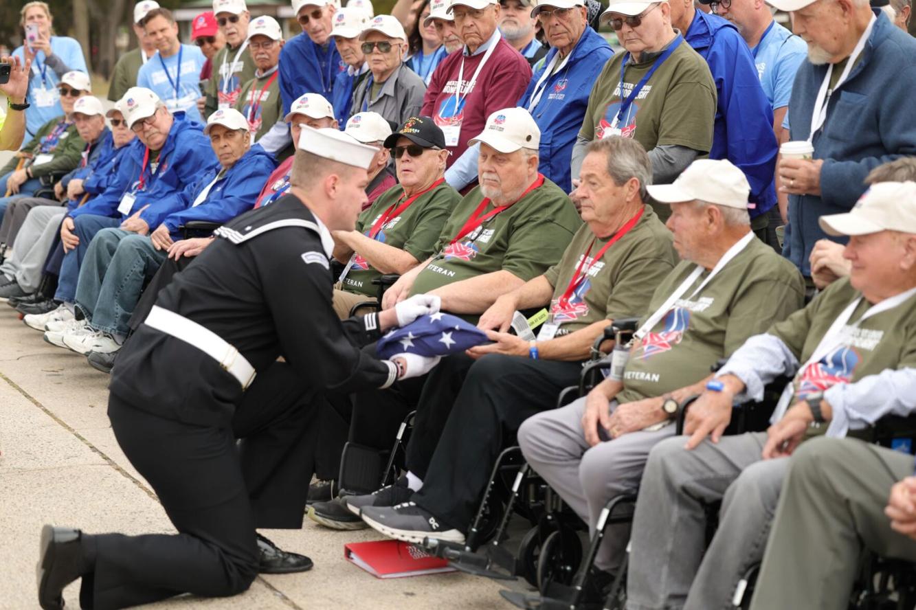 St. Louis Honor Flights give veterans 'best day'