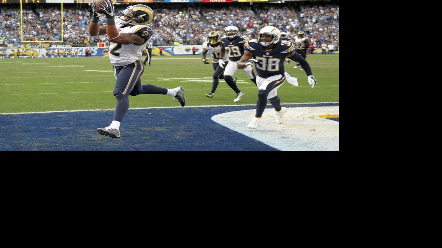 Bailey finally resurfaces as option in passing game | Pro Football ...