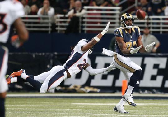 Rams' gamble on Britt pays dividends