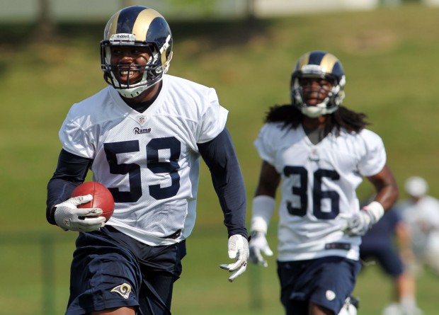 Rams rookies, other 'first-year' players up and running