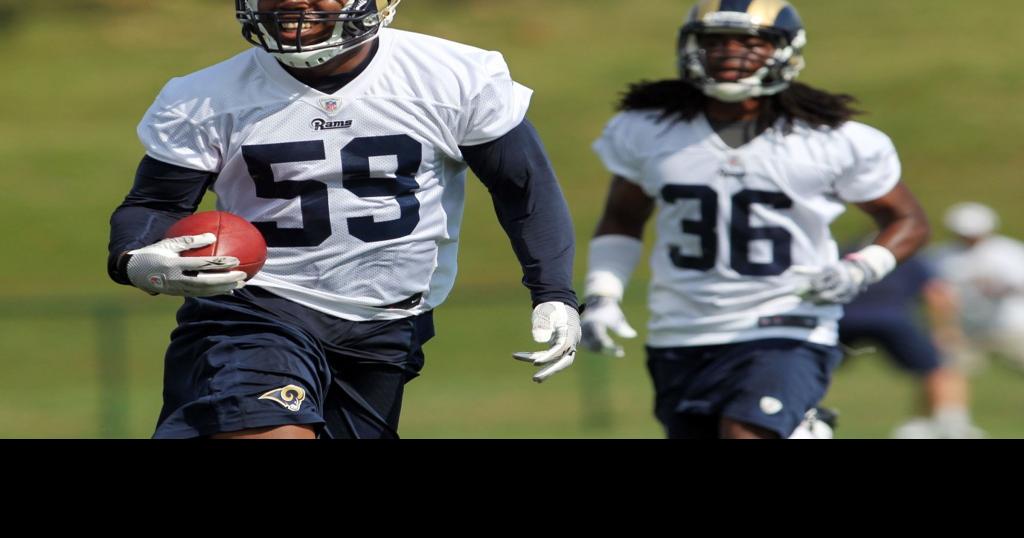 Rams rookies, other 'first-year' players up and running