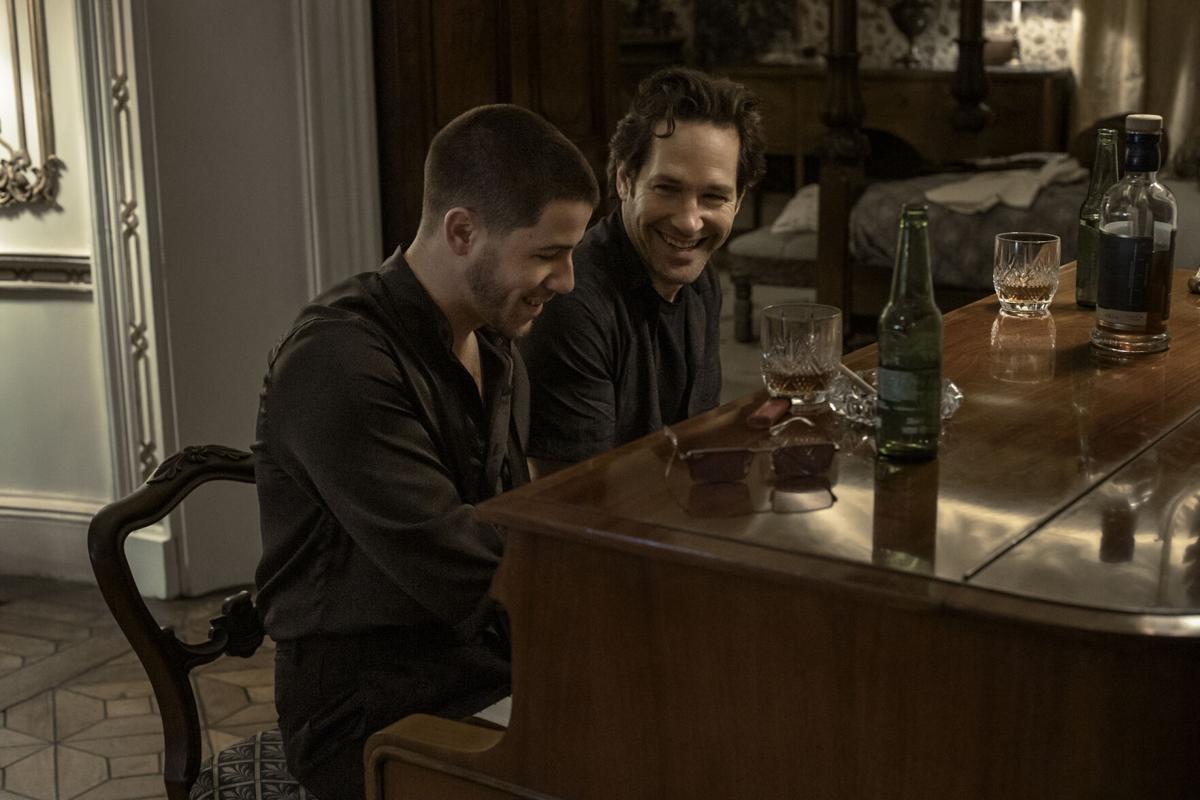 Movie review: 'Power Ballad' lacks staying power of Carney's prior films