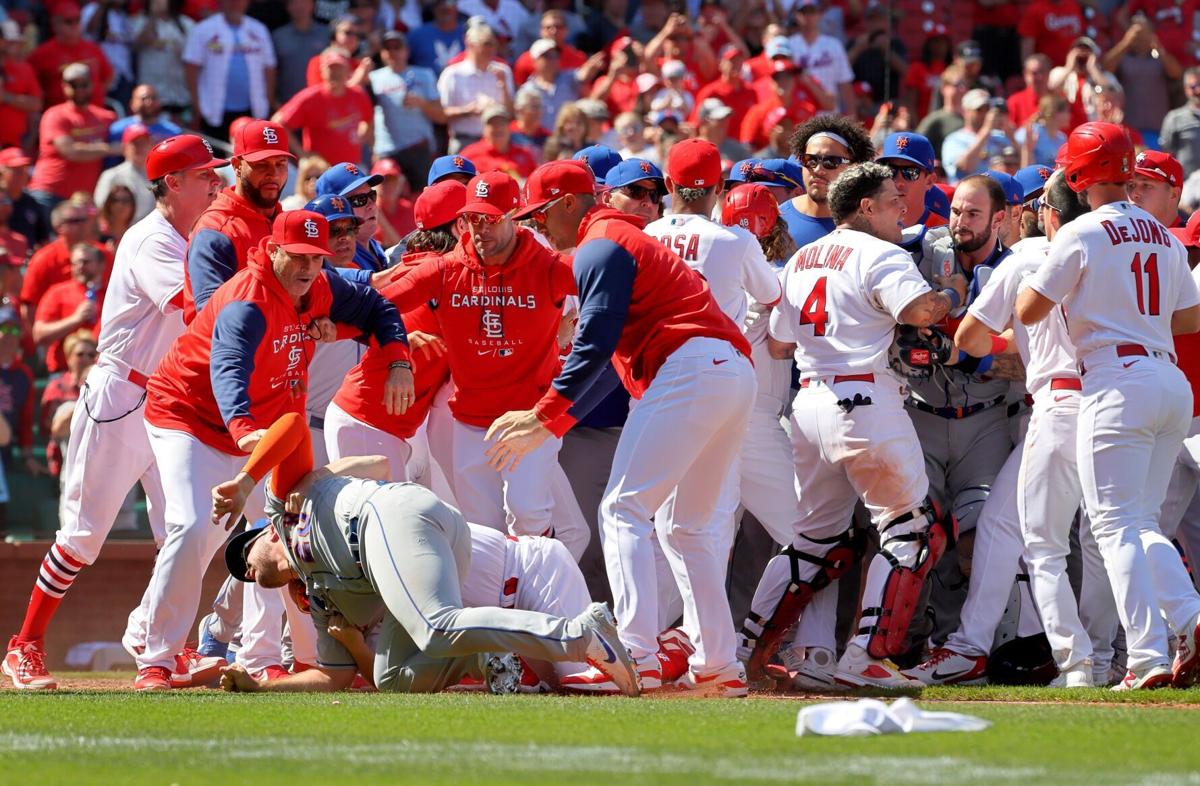 Storm warning: Rain postpones Round 2 of revived Cardinals-Mets rivalry