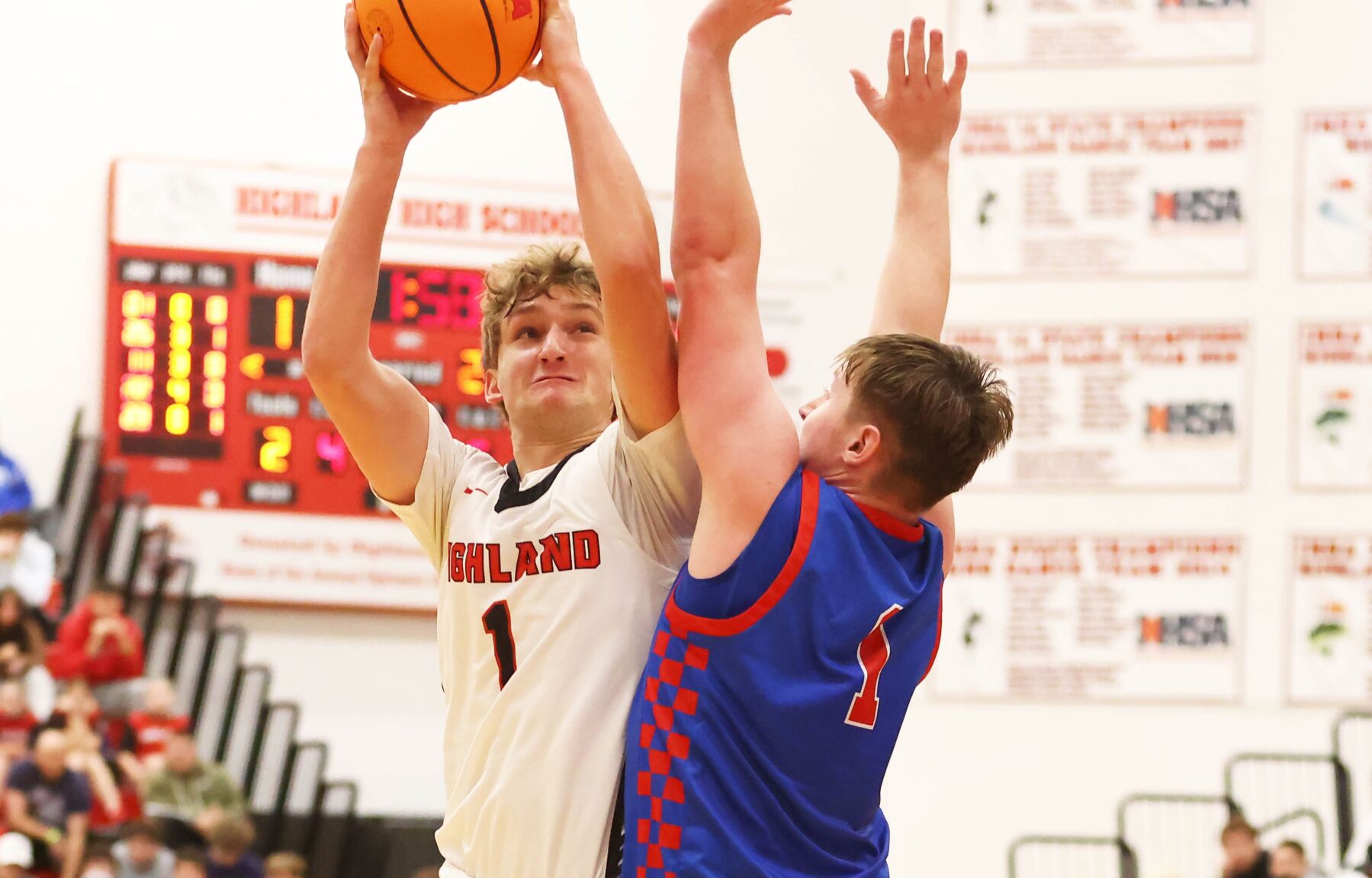 Highland Shootout: Waltonville 61, Highland 49