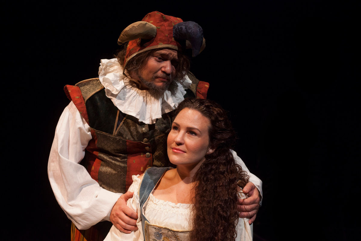Baritone Jordan Shanahan takes on 'Rigoletto'