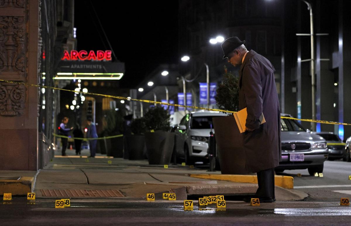 Police identify man killed outside Arcade Apartments in Downtown St. Louis