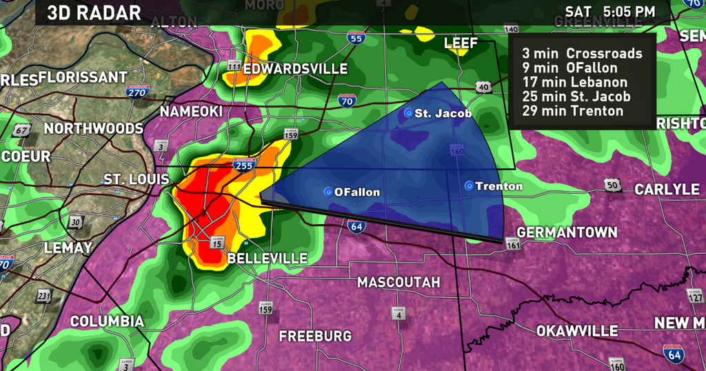 Viewers vent over KSDK weather coverage before Belmont Stakes