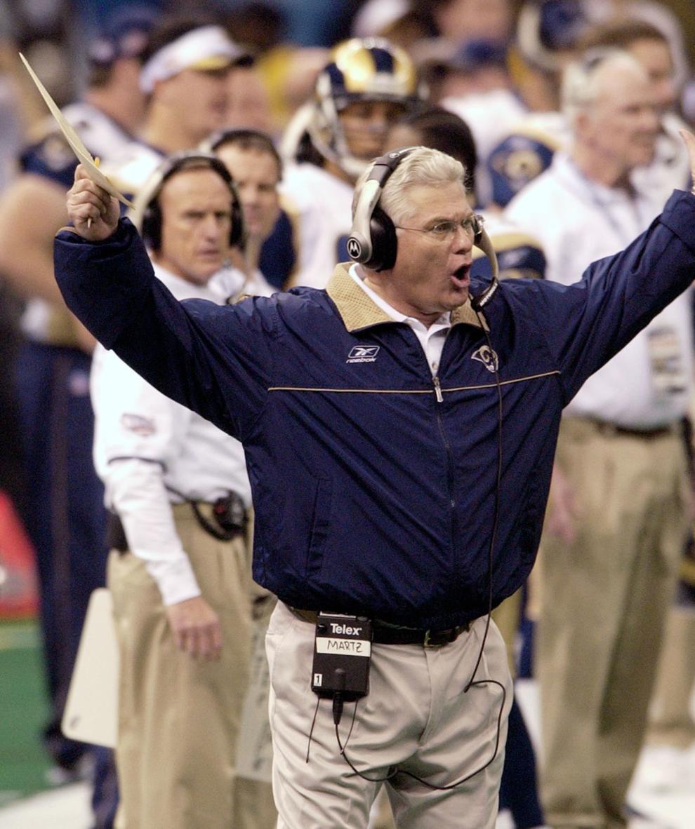 The Patriots shocked the Rams in Super Bowl XXXVI