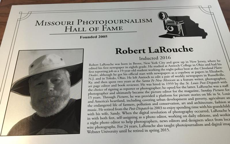 Former PD photographer Robert LaRouche inducted into Missouri ...