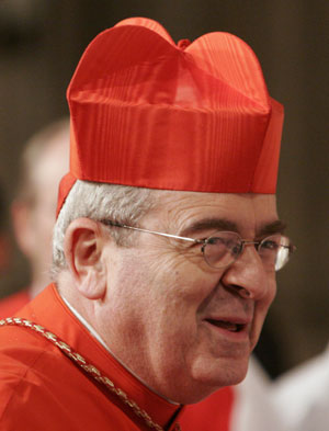 Former St. Louis Archbishop Justin Rigali reportedly replaced in Philly