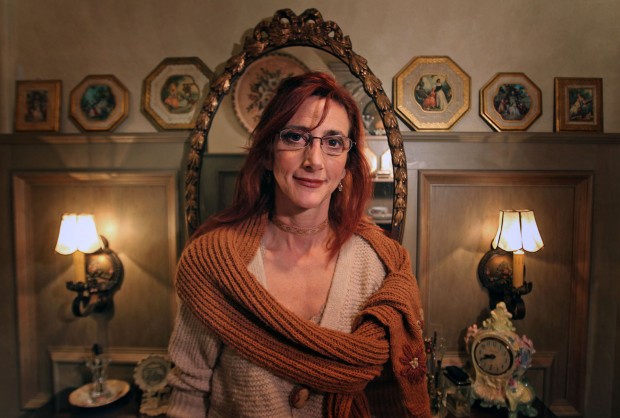 Clayton woman takes 'shabby chic' to a whole new level of style