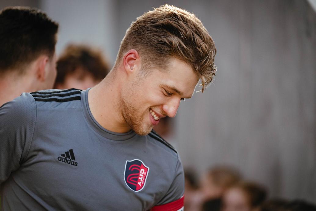 In need of help at center back, City SC signs Michael Wentzel to short ...