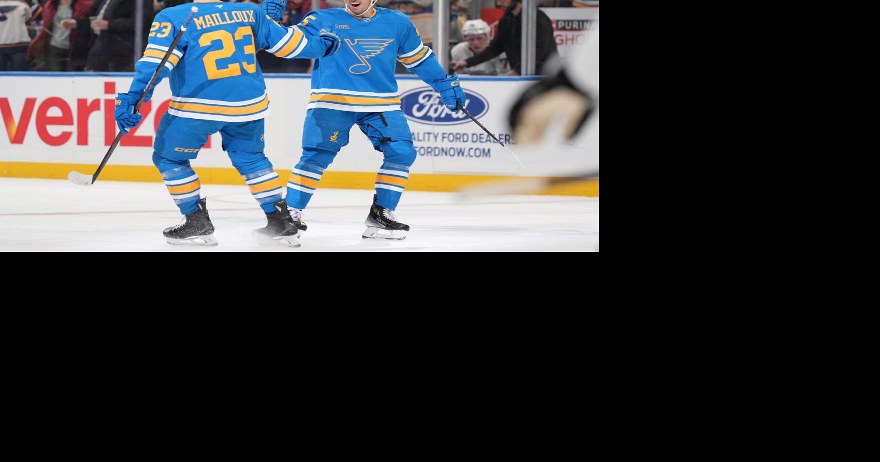 Blues lose in shootout to Kings despite 2 Jordan Kyrou goals