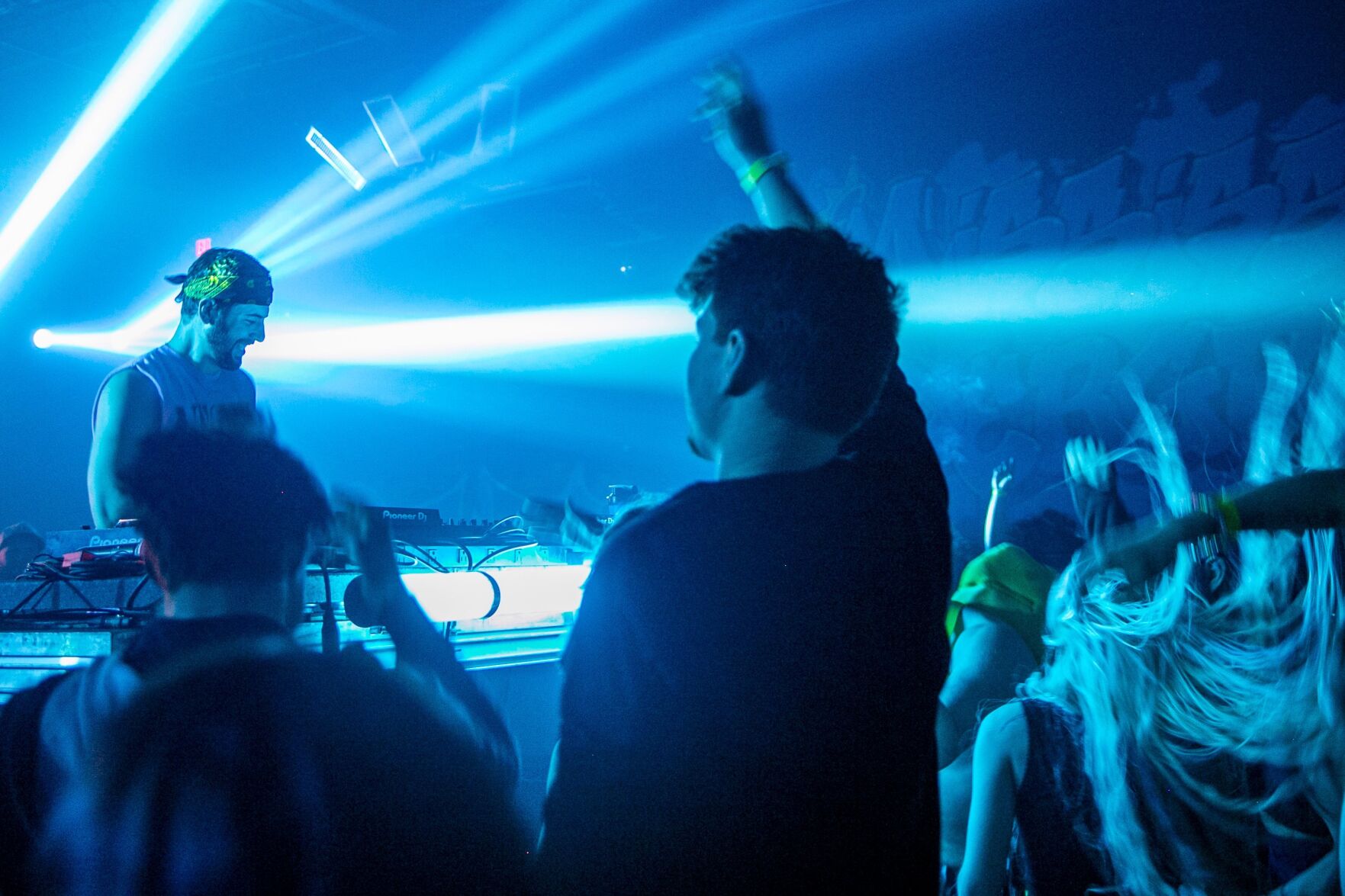 Raves are back in St. Louis and Gen Z is leading the revival