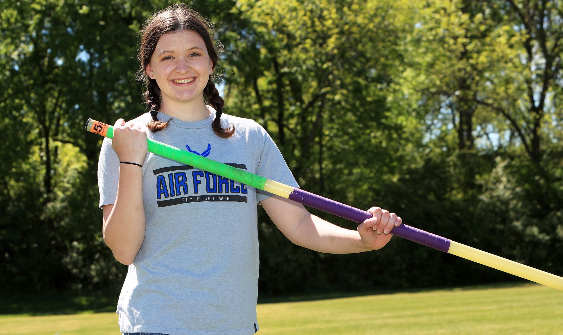 Faith Schmidt, Cor Jesu Scholar Athlete