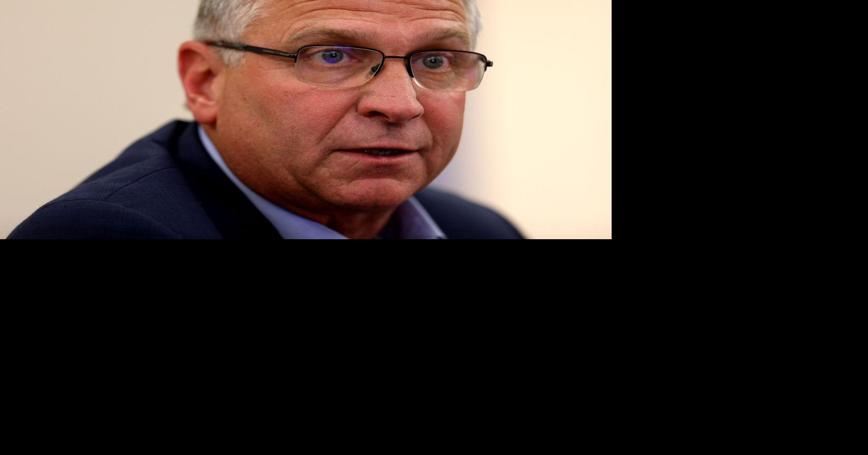 Illinois congressman Mike Bost says he has tested positive for COVID-19