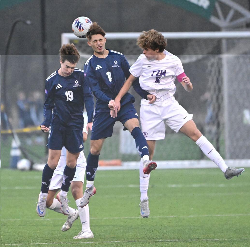 SLUH makes one goal stand up in Class 4 boys soccer state semifinal win ...