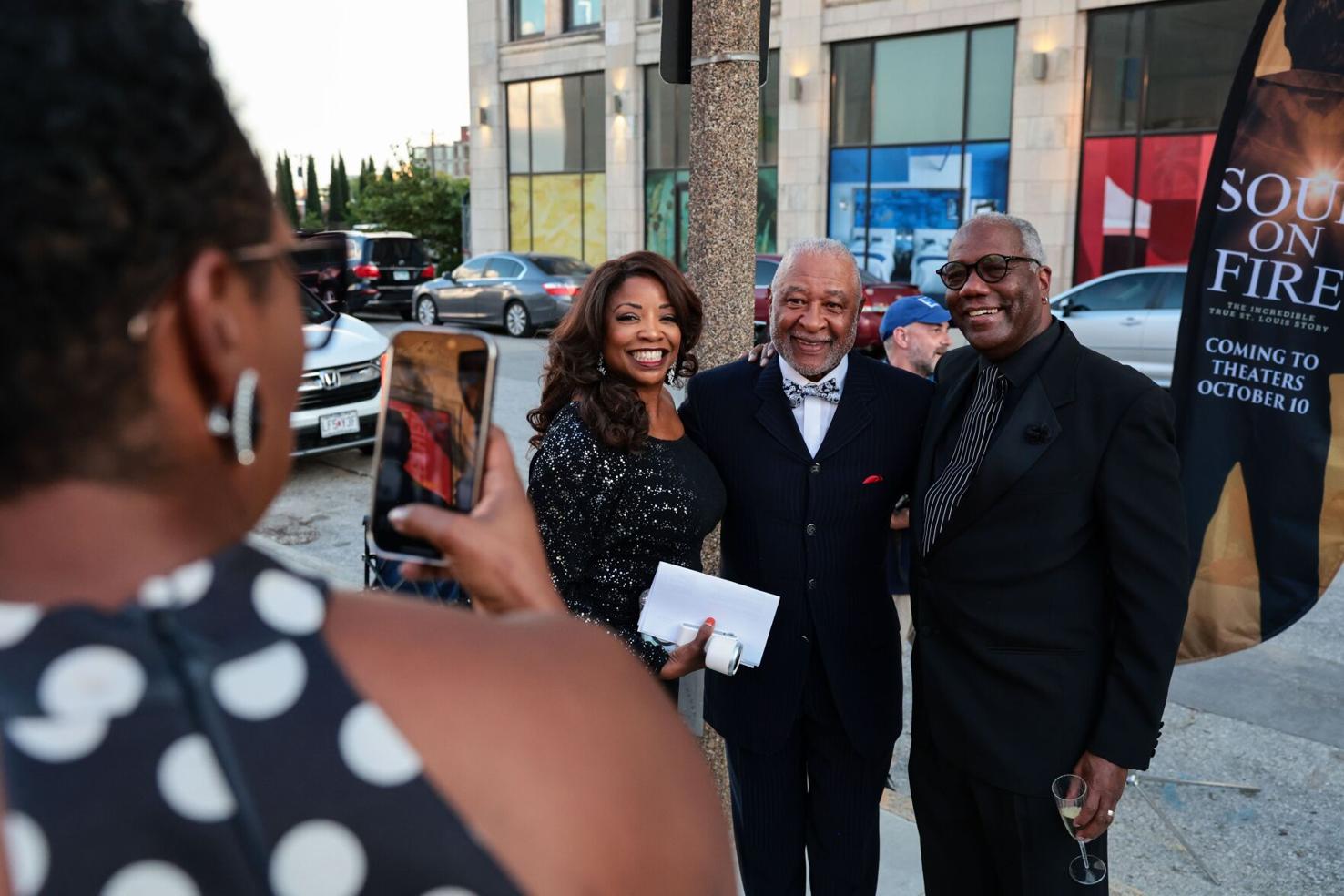 St. Louis holds red carpet premiere for inspirational 'Soul on Fire'