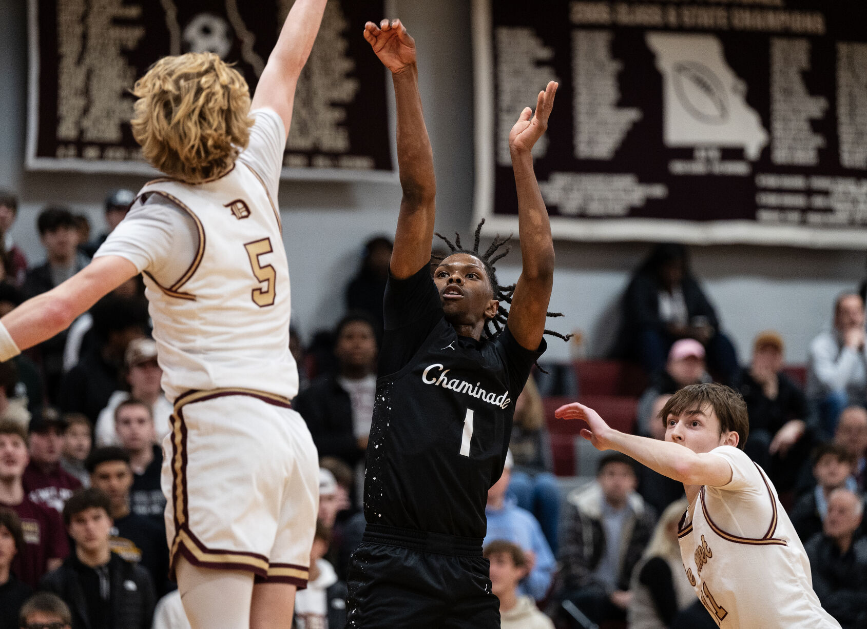 Jordan Boyd leads comeback charge as De Smet claims Metro Catholic ...