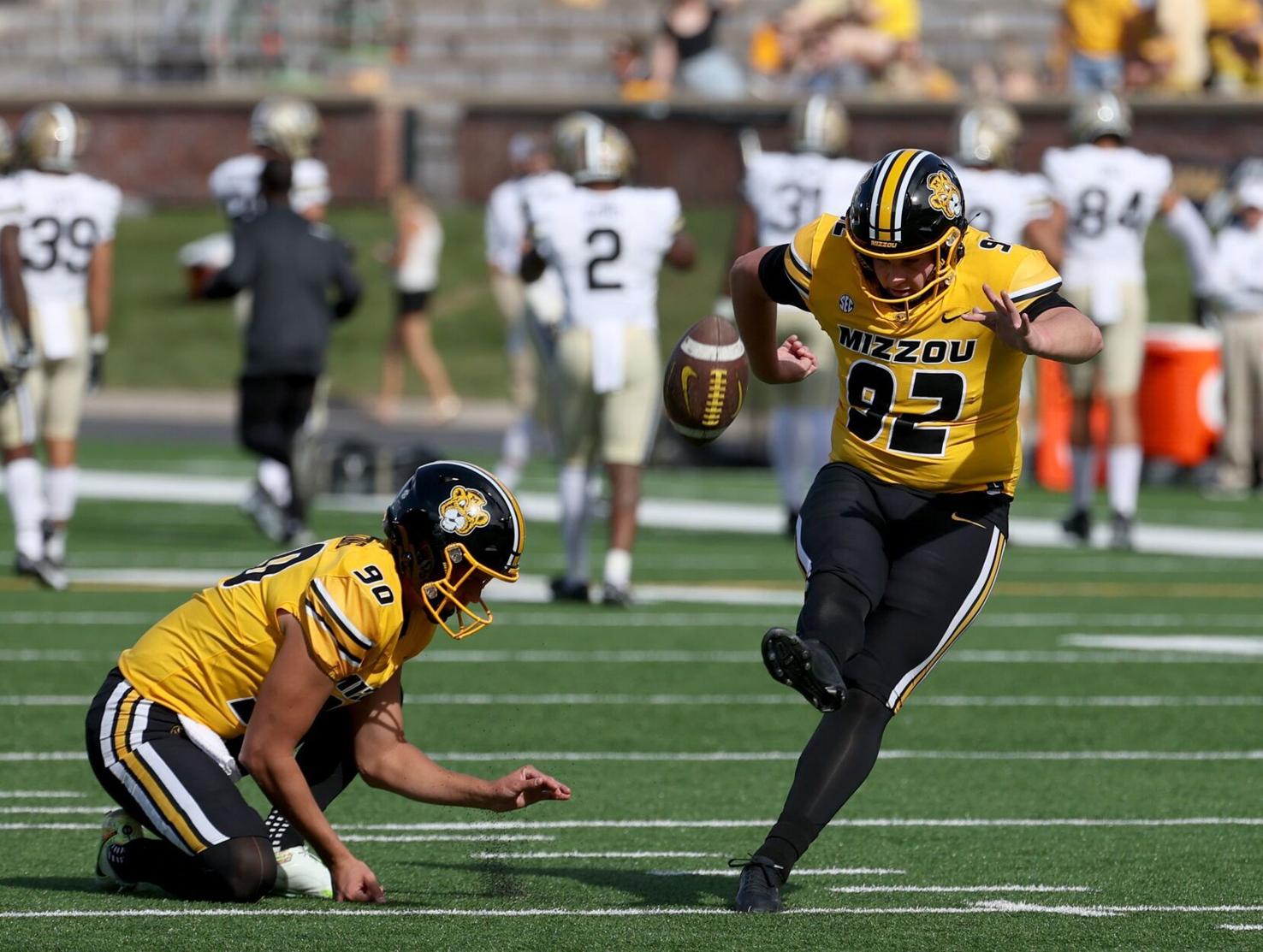 Mizzou football's Harrison Mevis presents kicking conundrum