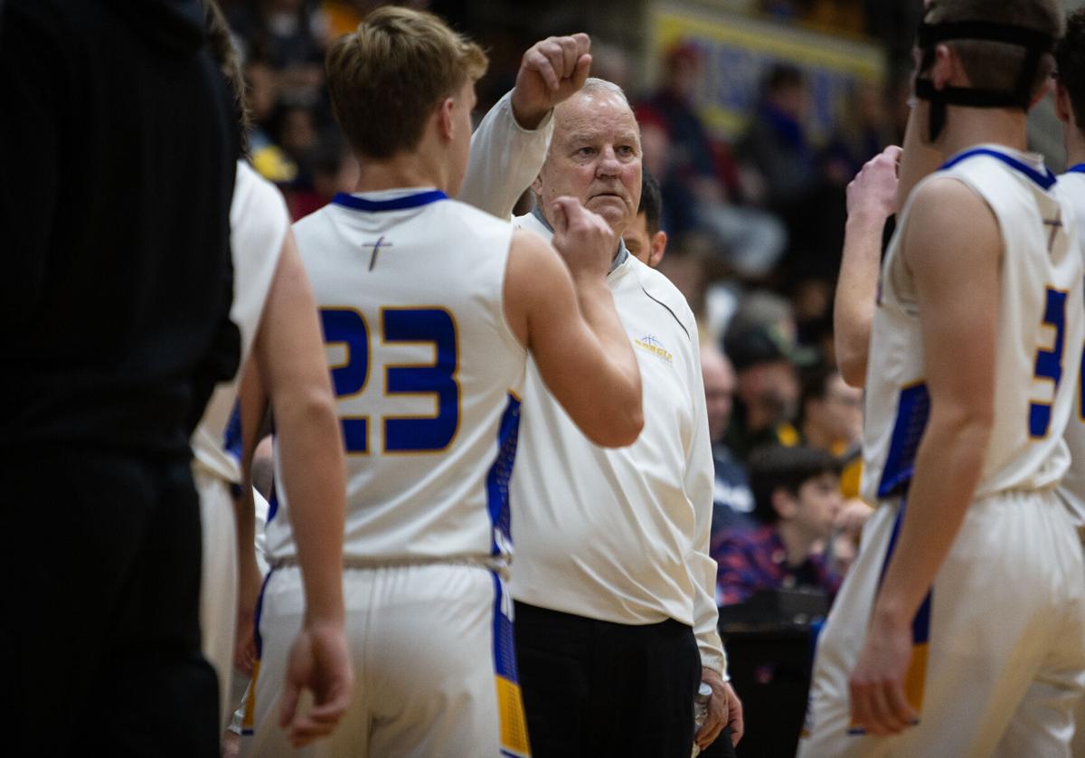 Borgia 54, Westminster 49