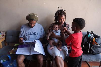 Ferguson dads should take responsibility for children