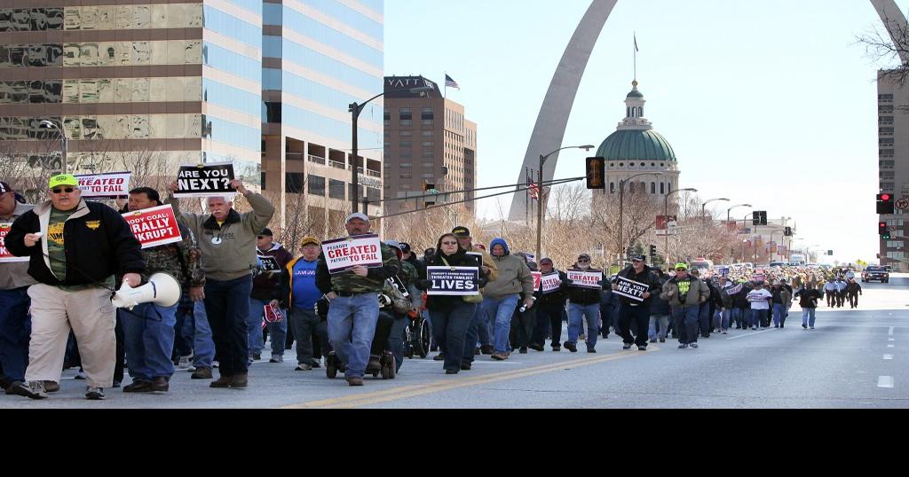 Mine workers protest targets Arch Coal