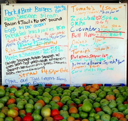Unmanned farm stand thrives on the honor system
