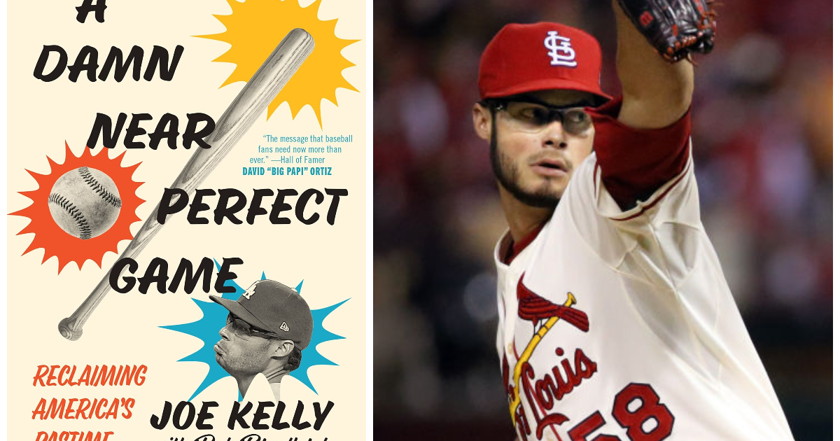 Joe Kelly looks back on time with Cardinals in outspoken book, 'A Damn ...