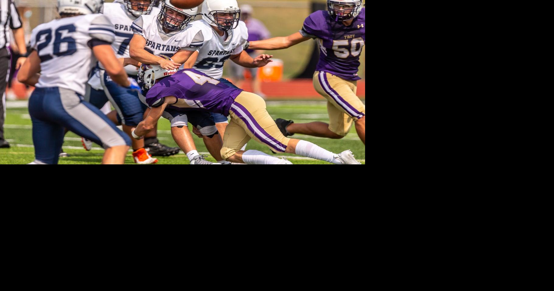 Timberland Wolves at Troy Trojans