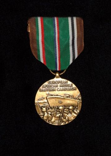 European-African-Middle Eastern Campaign Medal honors military service
