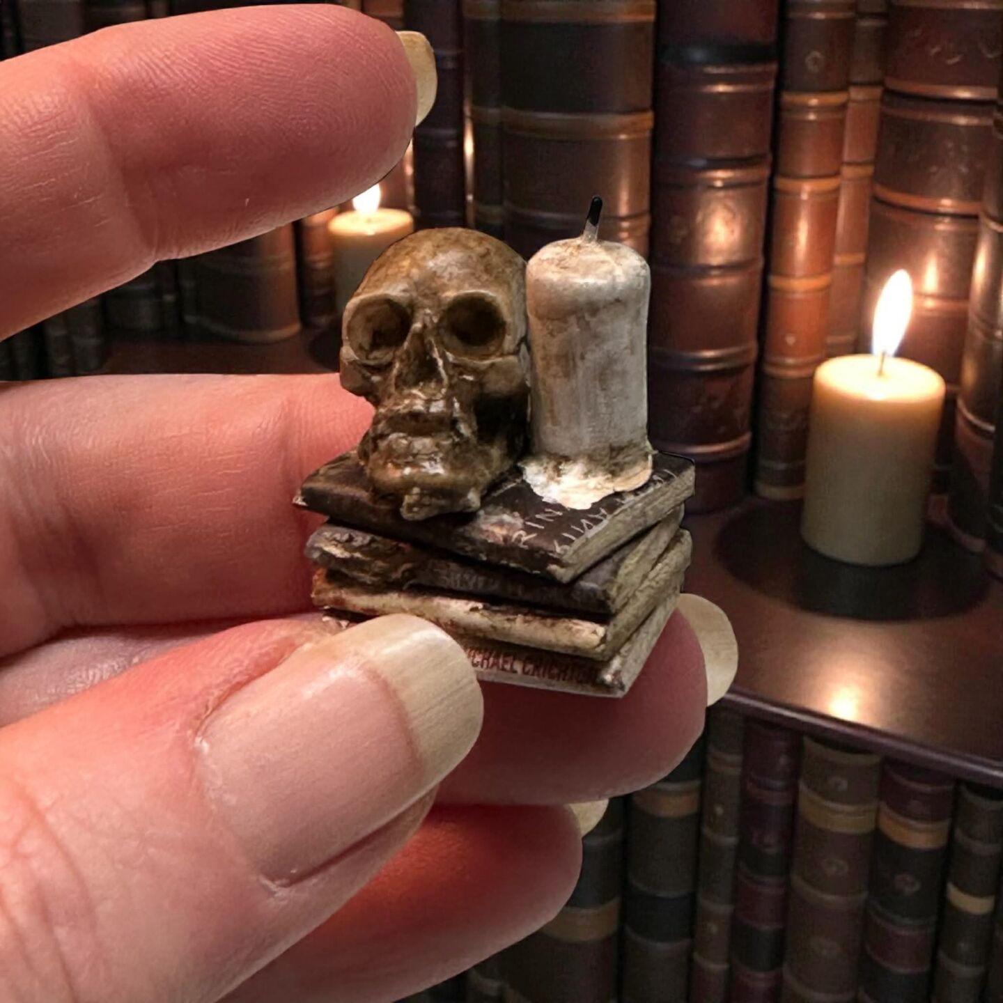 Made in St. Louis: Her dollhouse creations range from Victorian to gothic