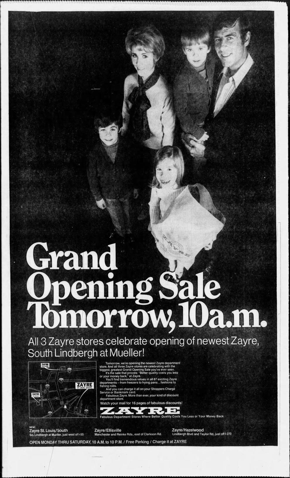 Do you remember Zayre, Venture and GEM? Take a nostalgic shopping trip ...