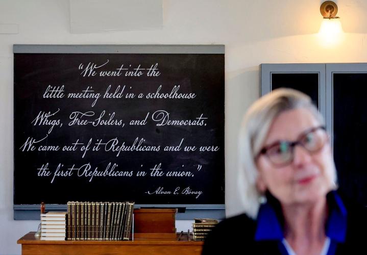 Republican Party has its roots in Ripon